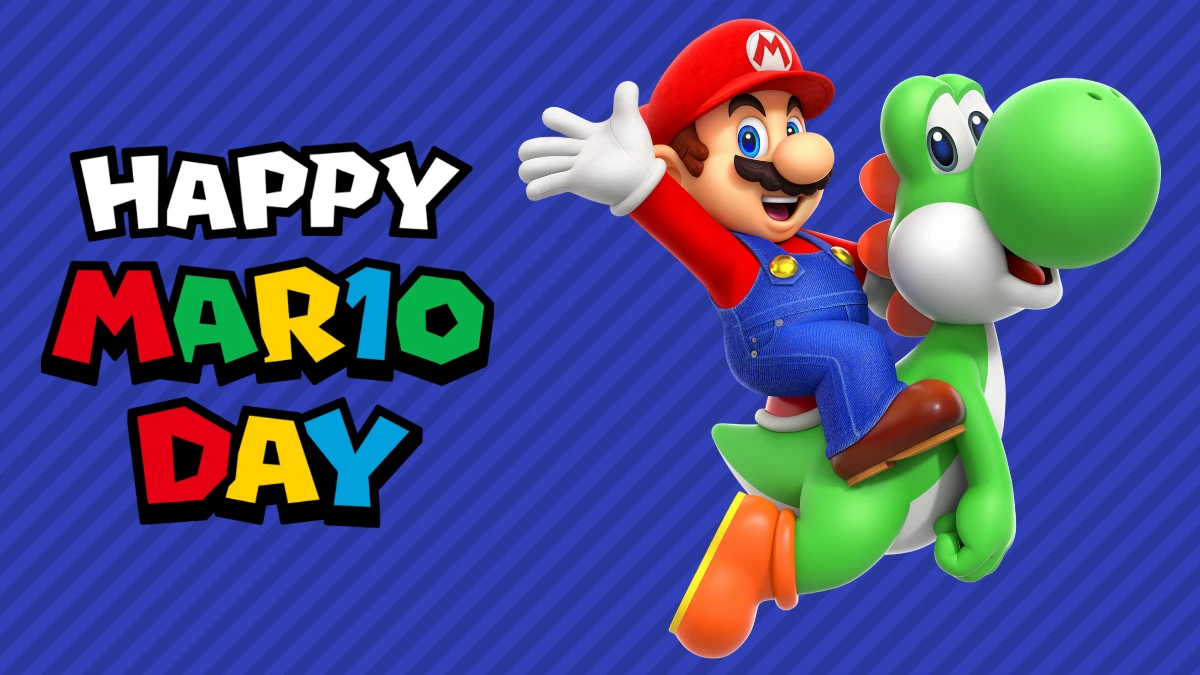 MAR10 Day 2026: Nintendo Celebrates 40 Years of Mario With Deals ...