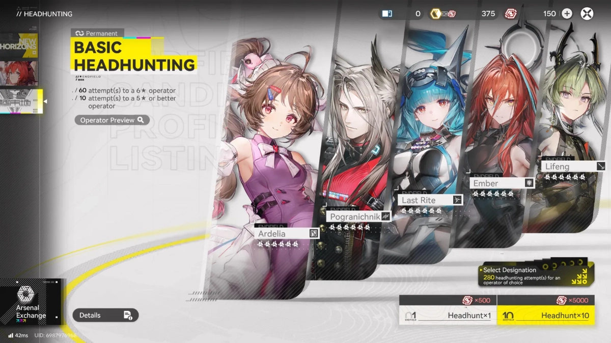 Best Arknights: Endfield Team Comps for Every Art - GameHaunt