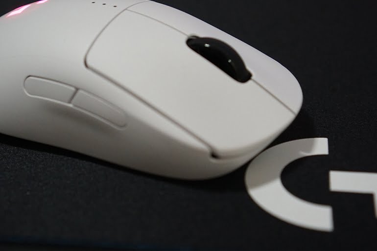 Logitech G Pro ‘Ghost’ Limited Edition 2020 Wireless Gaming Mouse ...