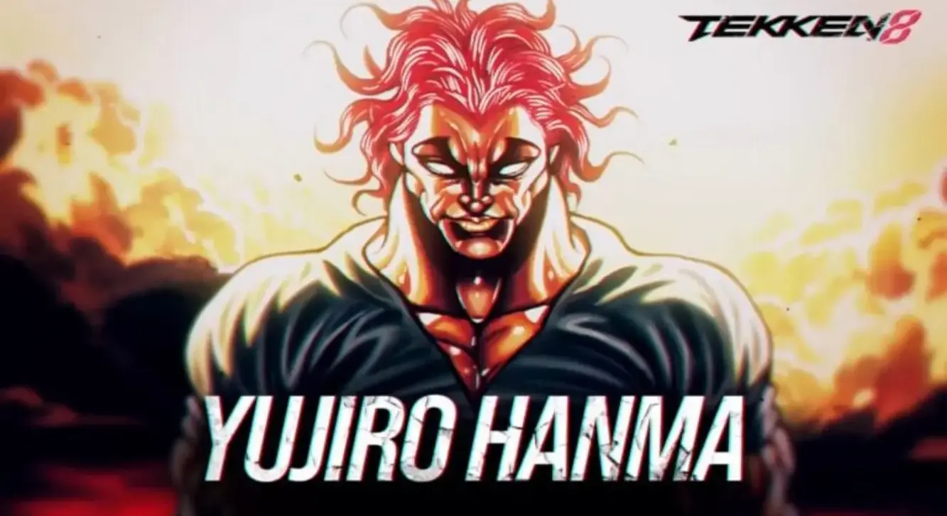 Baki Character Yujiro Hanma Joins Tekken 8 as a Guest Character