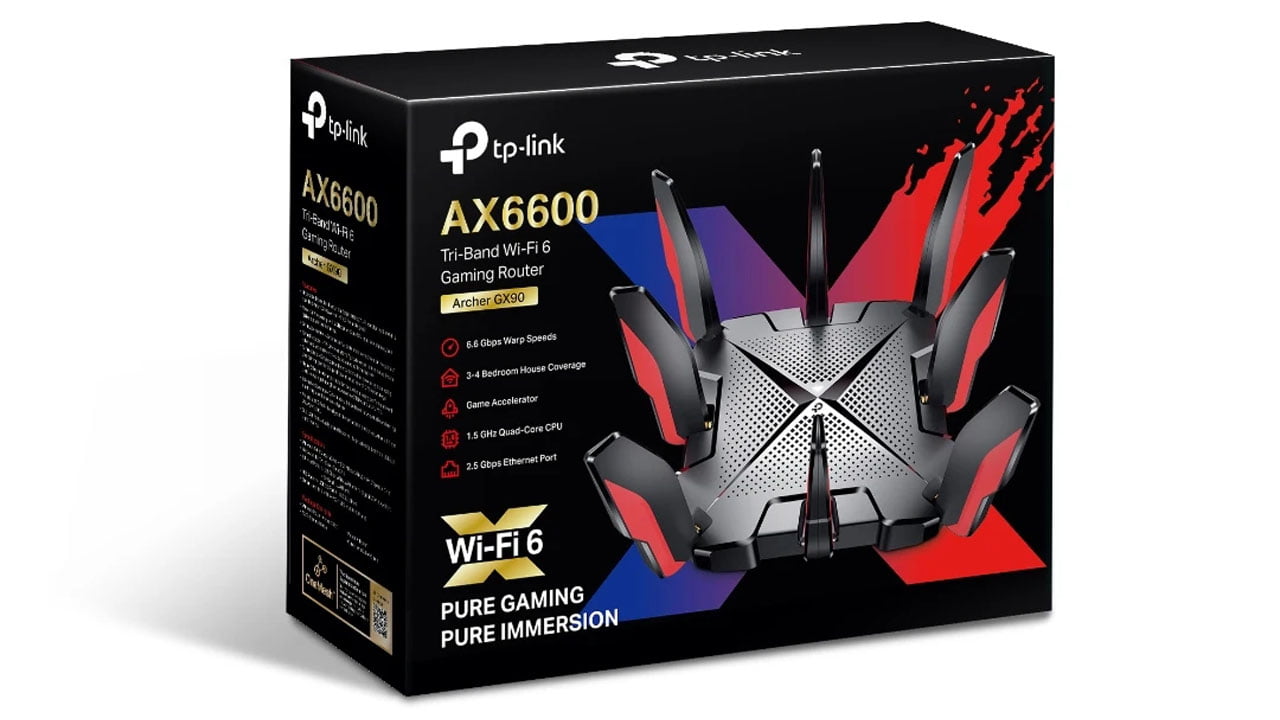 TP-Link Archer GX90 Gaming Router Review - GameHaunt