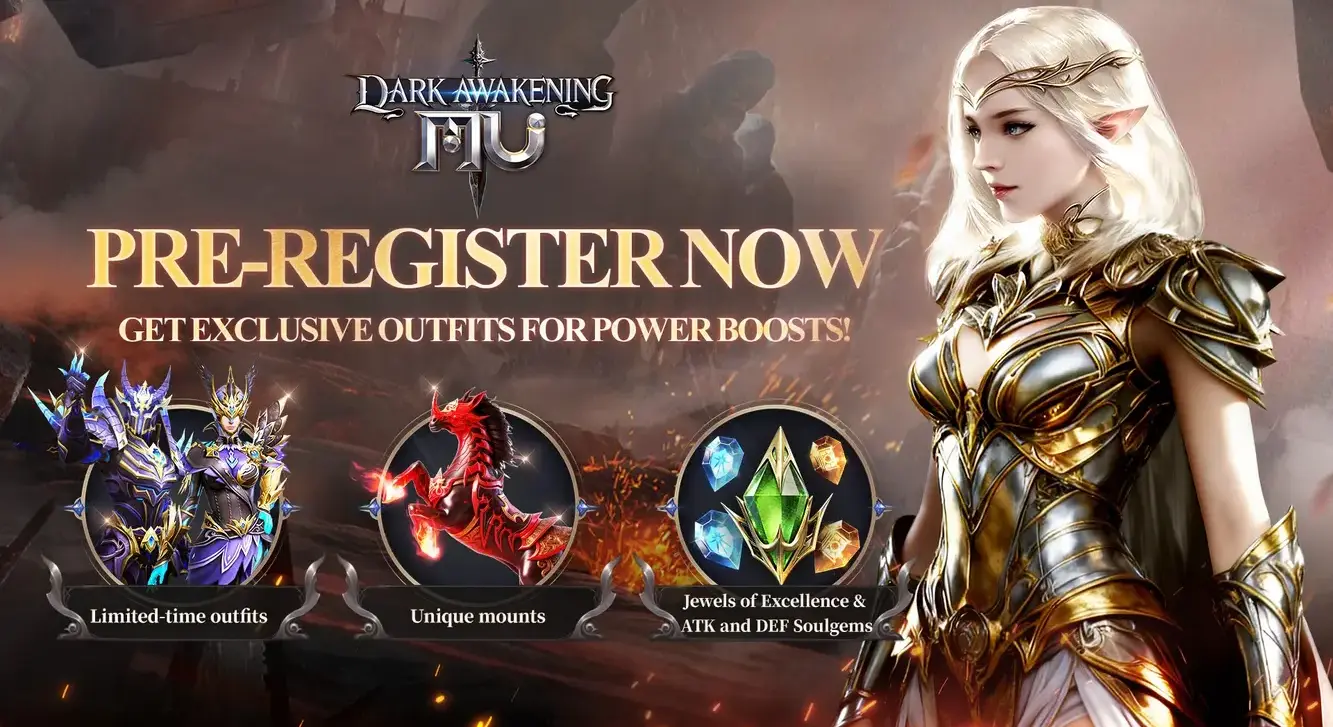 MU: Dark Awakening Set to Launch This Month