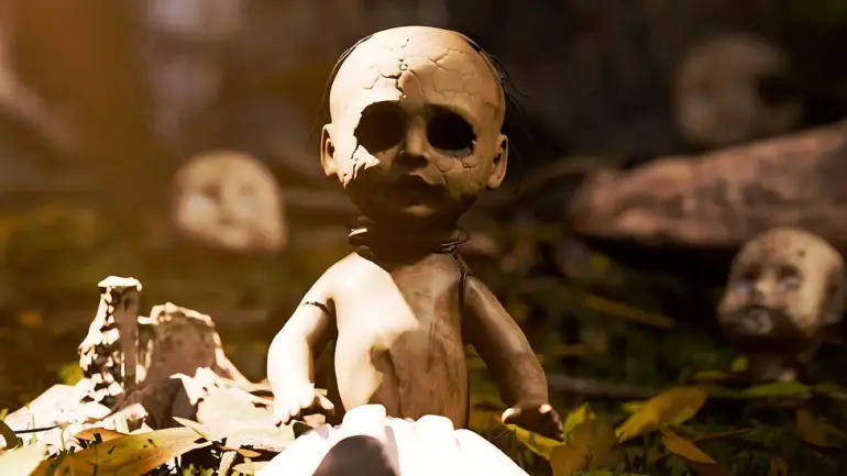 Where Dolls Hang Merges Detective Horror and Survival in a Forest of ...